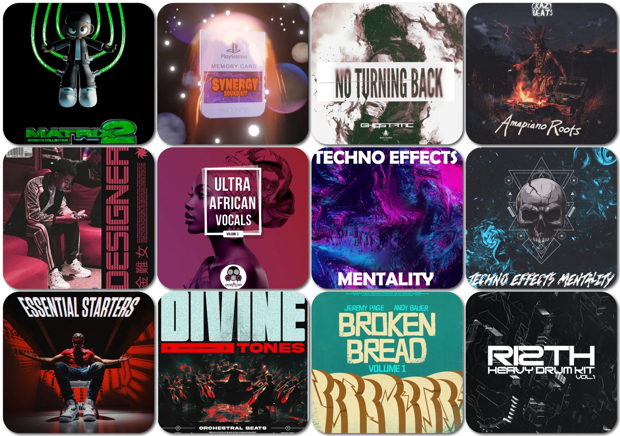 【EDM多风格采样包合集2025.2】SAMPLE PACK BUNDLE 2025.2 VOL.1 – EDMTOP.TOP